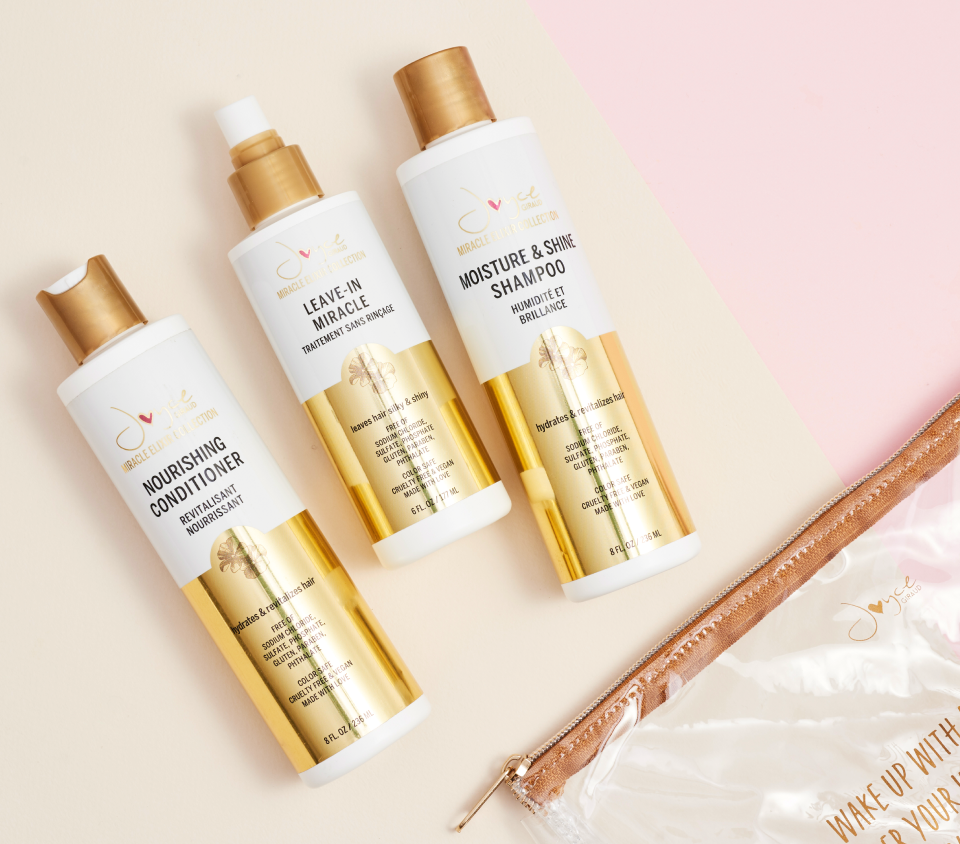 Joyce Giraud Beauty: Experience the Miracle Elixir Collection