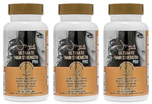 Ultimate Hair Strength PRO Supplements 90 Days – Joyce Giraud Beauty
